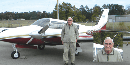 Schreiber Honored for Five Decades of Flying | My Pulse News