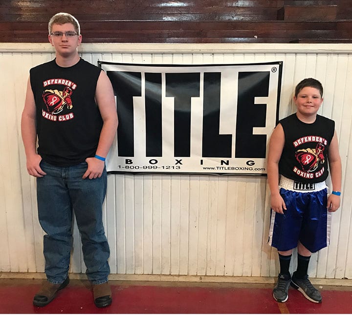 Two Mena Boxing Club Boxers Competed In Augusta | My Pulse News