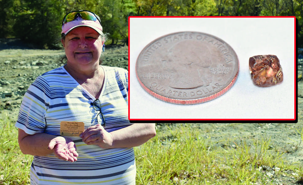 Visitor Finds 3.29 carat diamond at Crater of Diamonds State Park | My ...