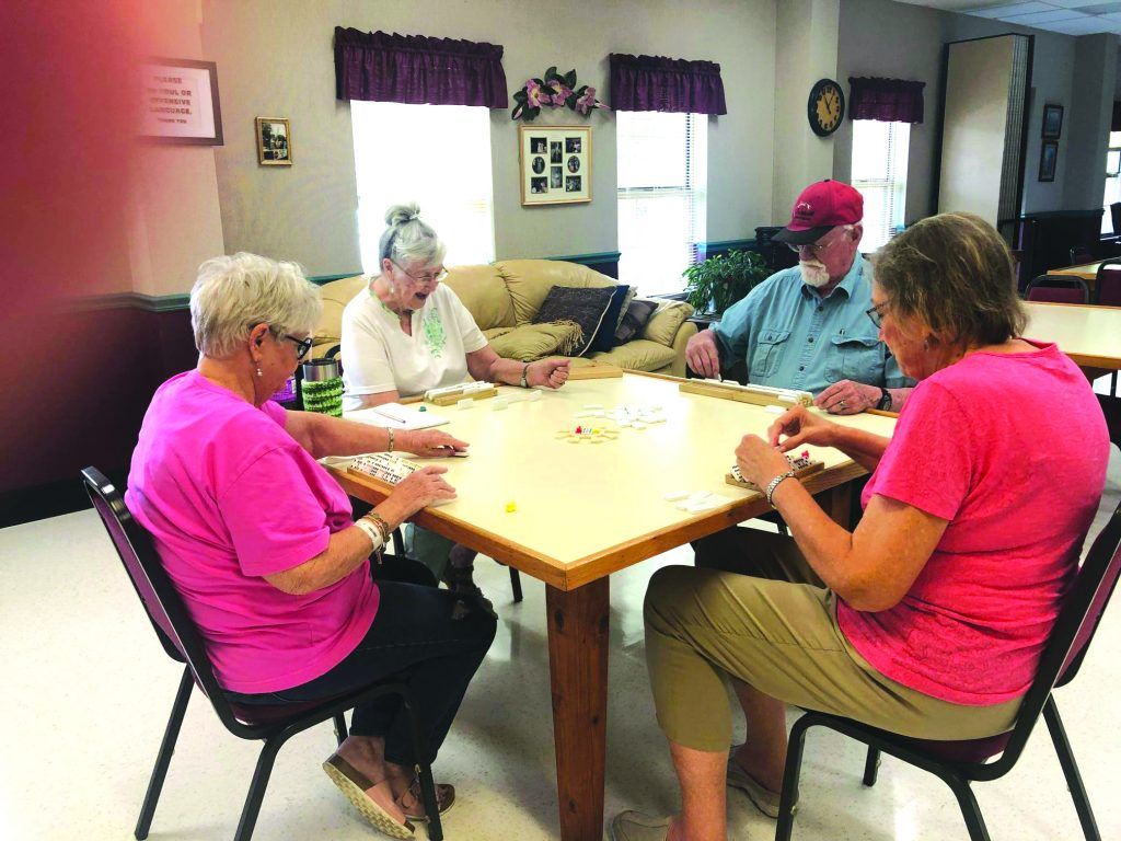 Senior Center re-opens doors and welcomes activity again | My Pulse News