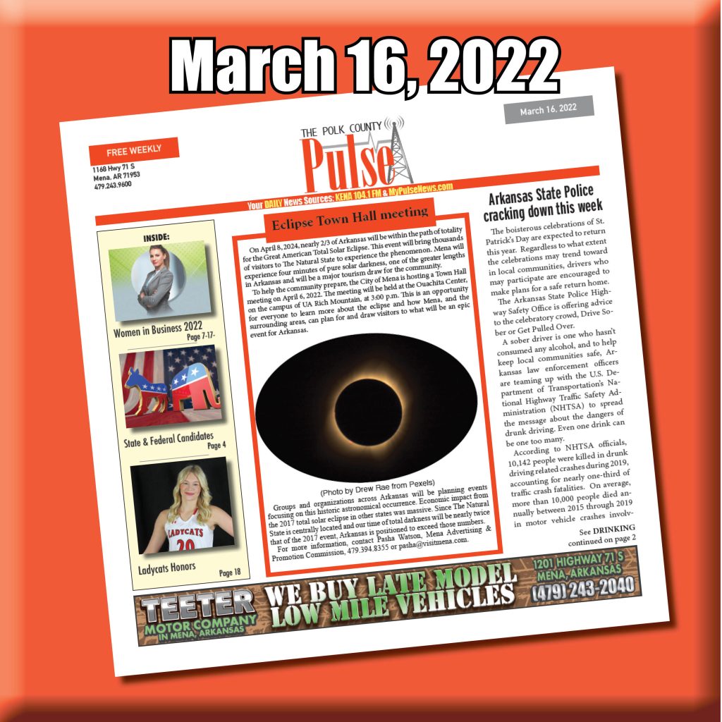 Polk County Pulse March 16, 2022 | My Pulse News