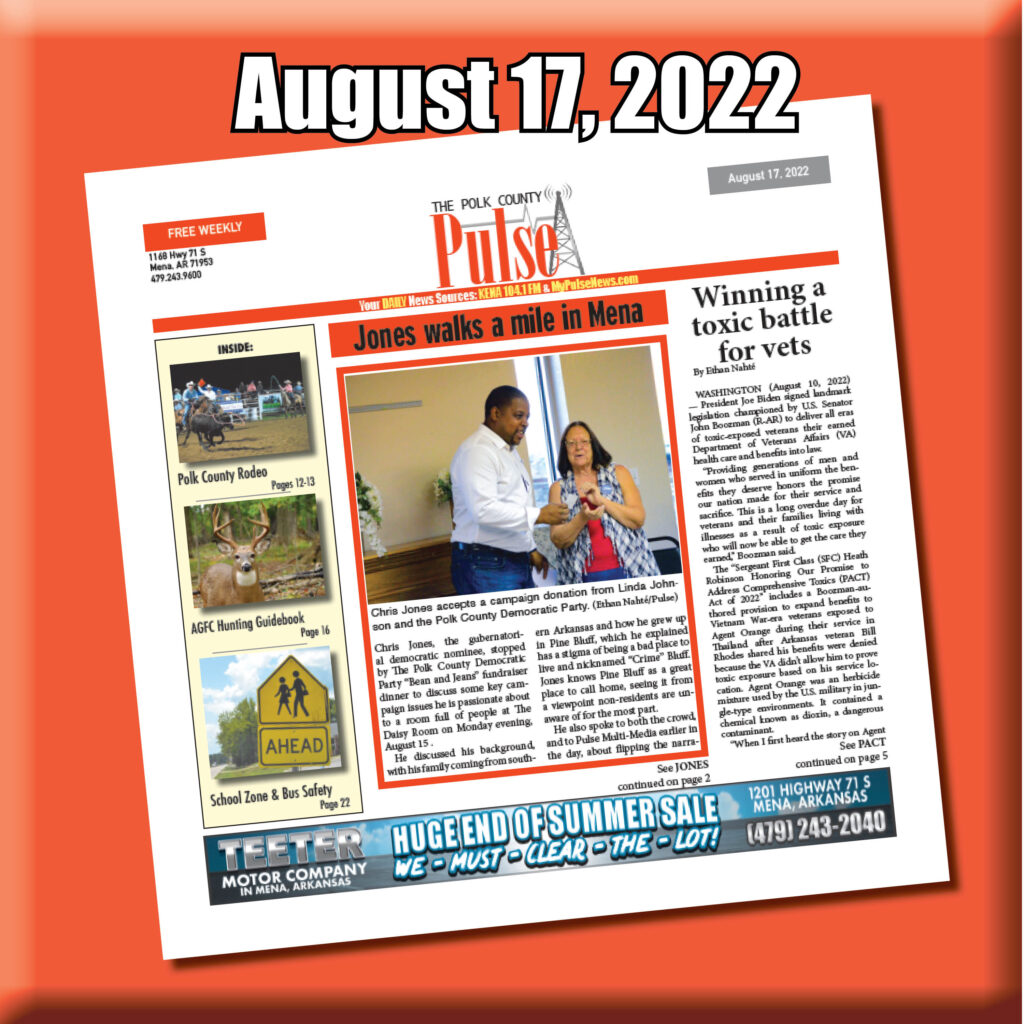 MyPulseNews.com | Mena Arkansas News covering Polk County and the ...