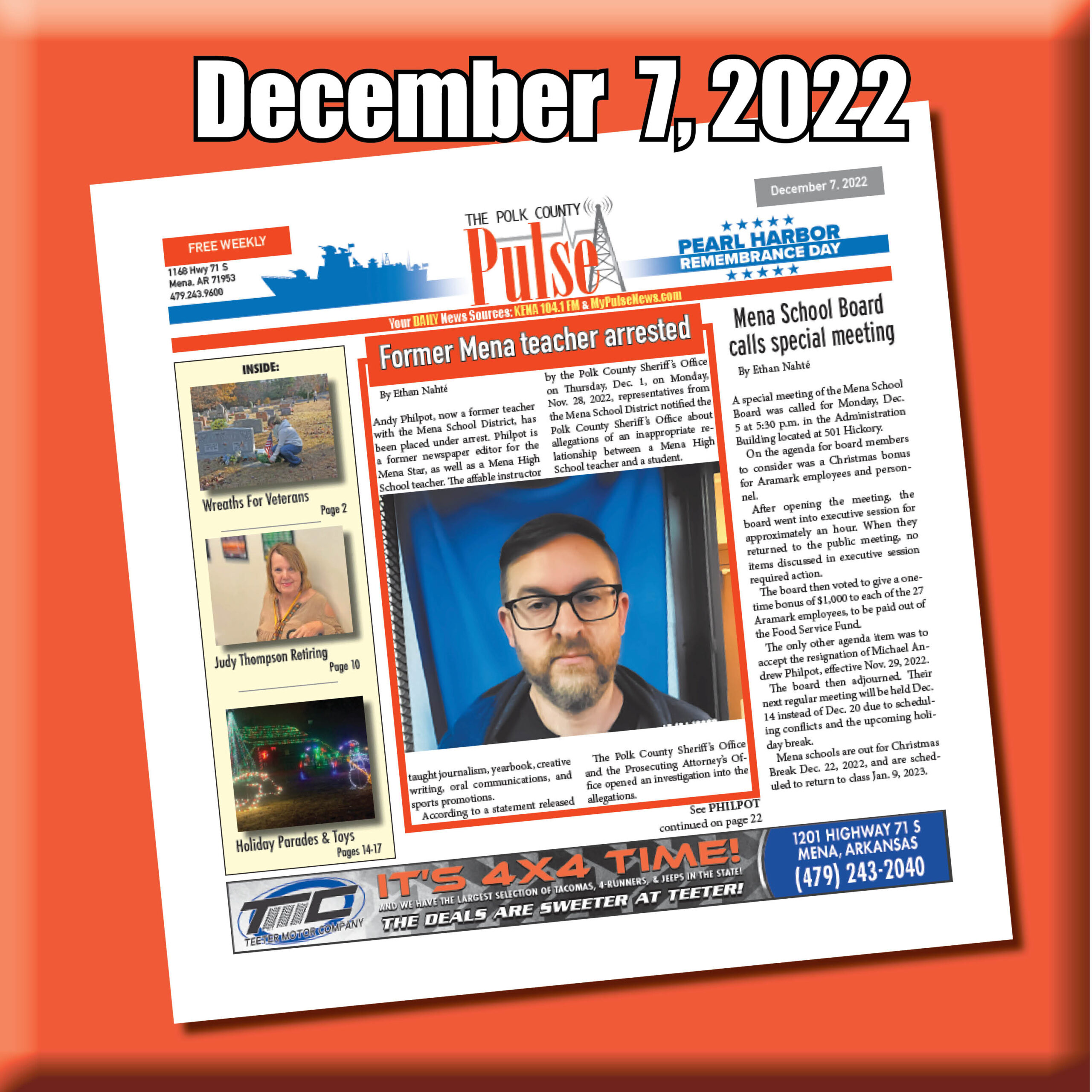 Pulse Front Page December 7 2022 | My Pulse News