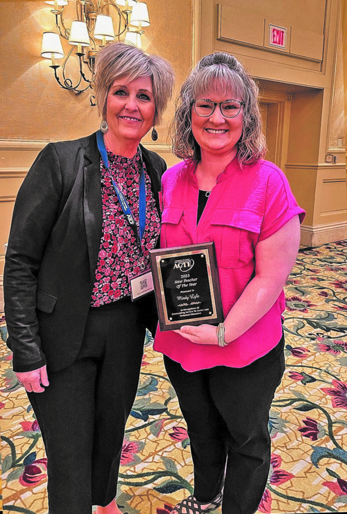 Acorn High School’s Lyle is 2023 Region IV New Teacher of the Year | My ...