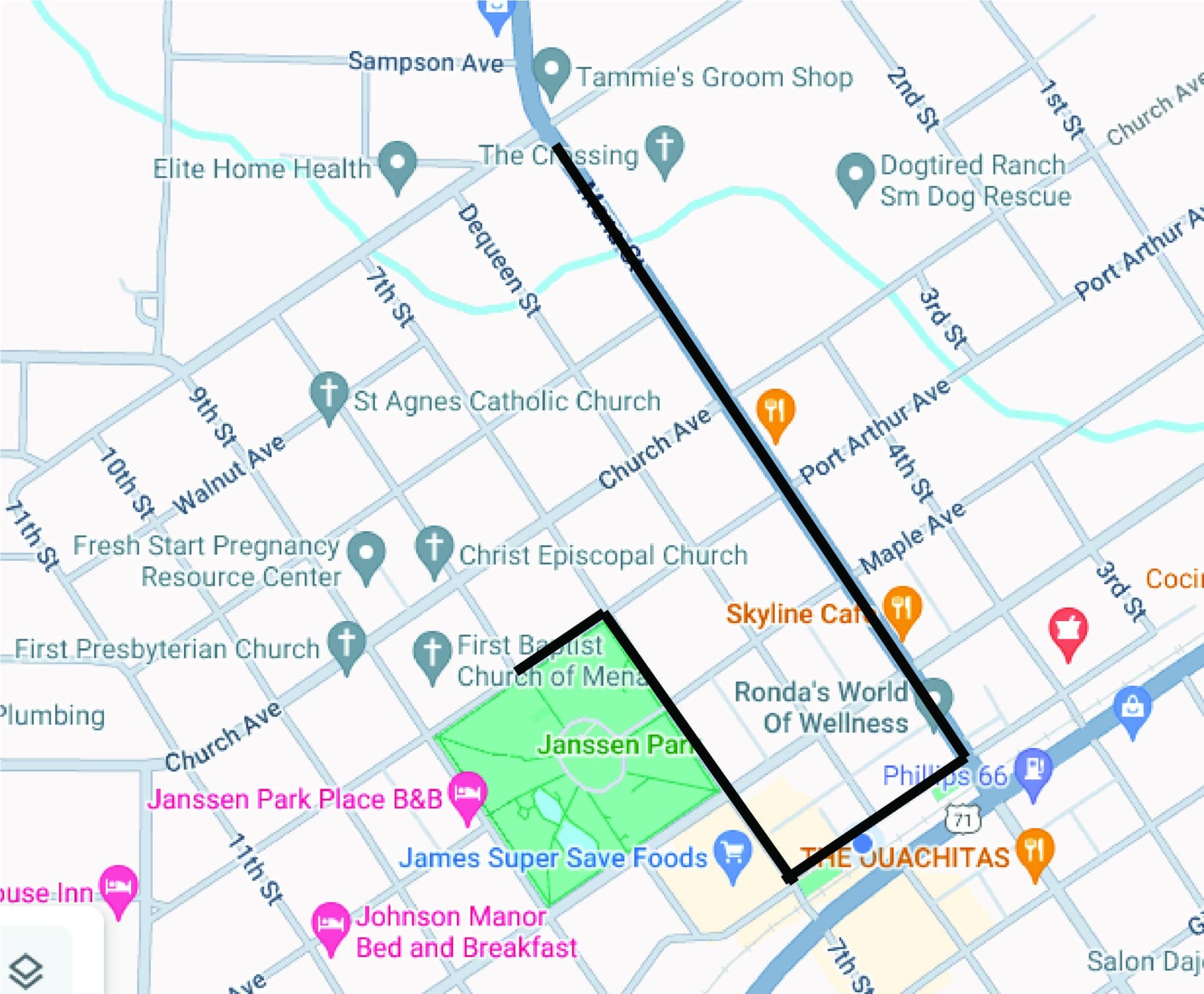 Chamber announces parade route change and Santa’s Outback Barn hours ...