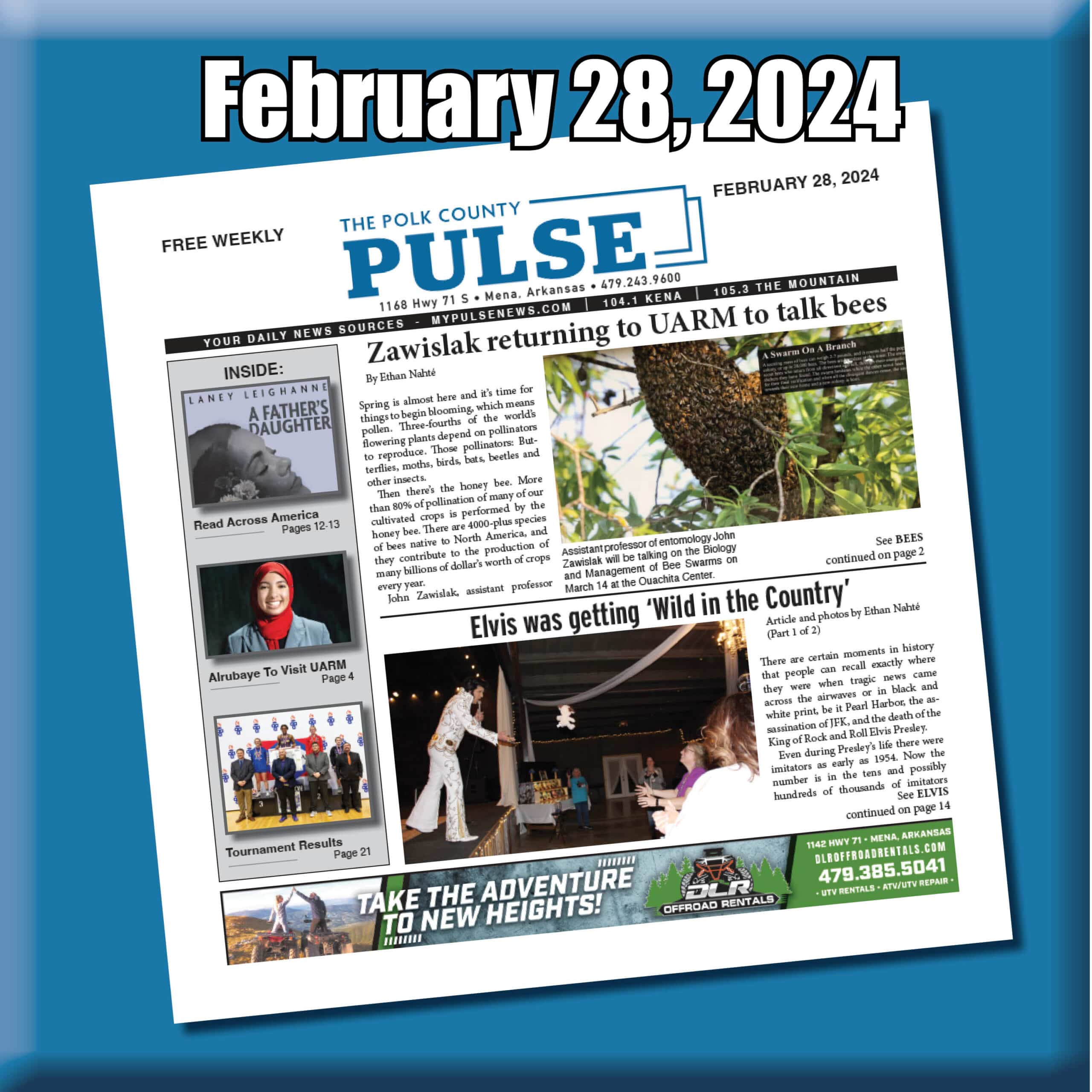 Pulse Front Page Feb 28 2024 | My Pulse News