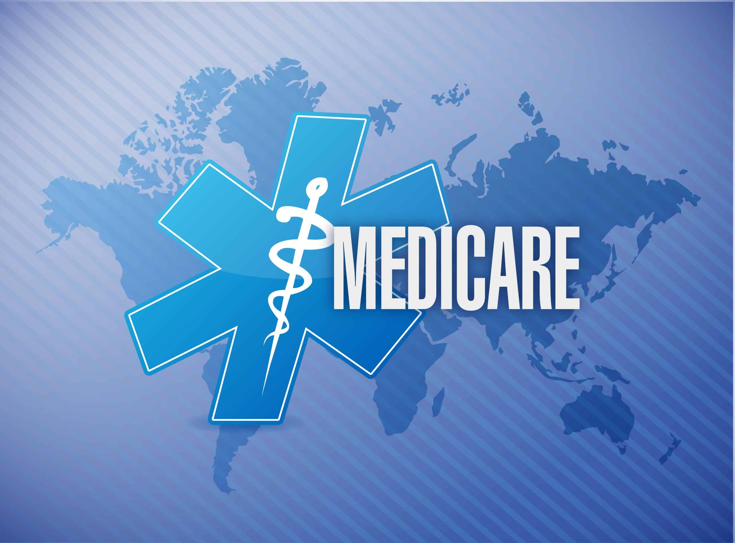 Medicare world map sign illustration design | My Pulse News